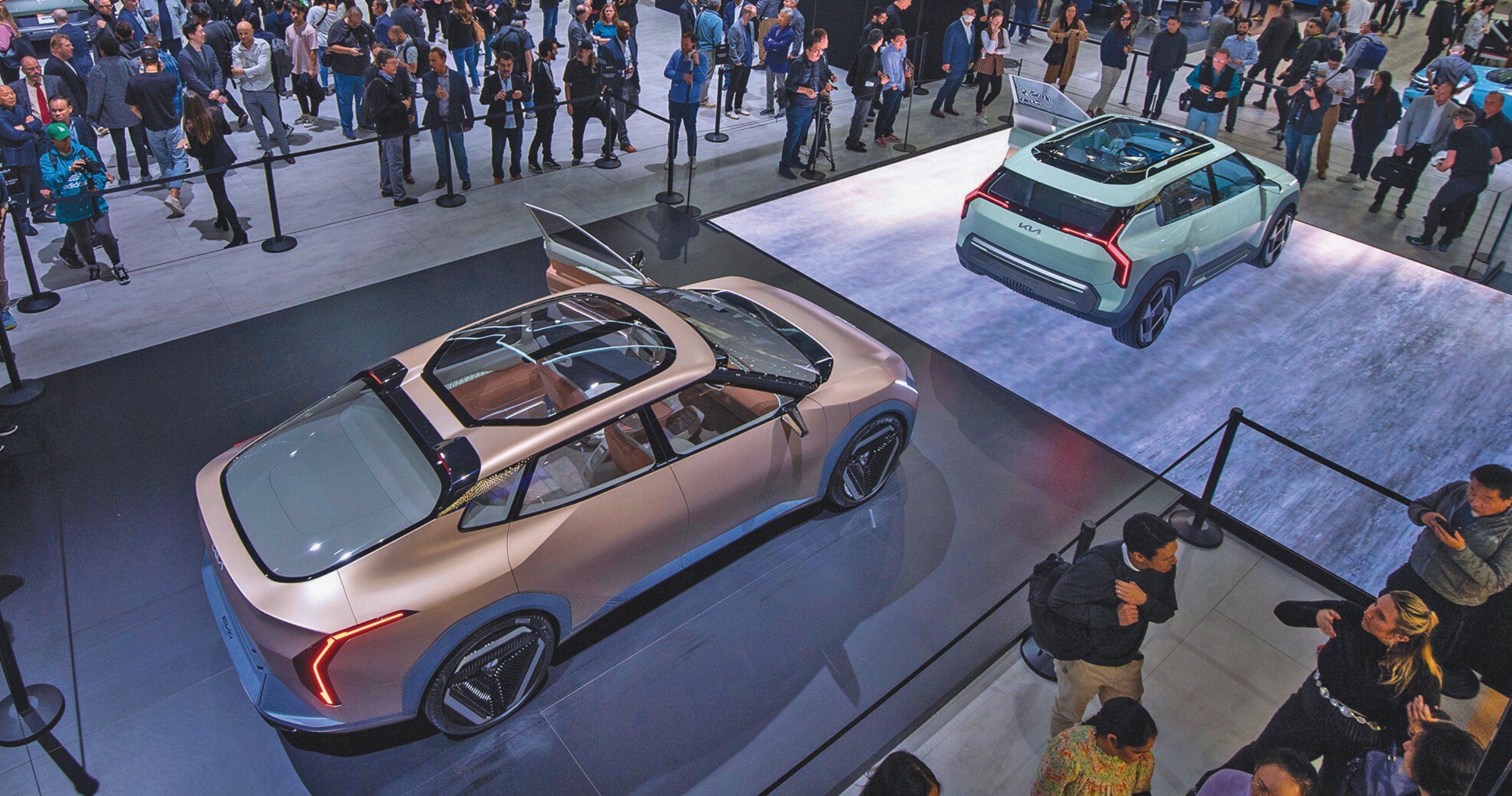 Kia's stylish, tech-forward EVs continue to elevate the brand ...