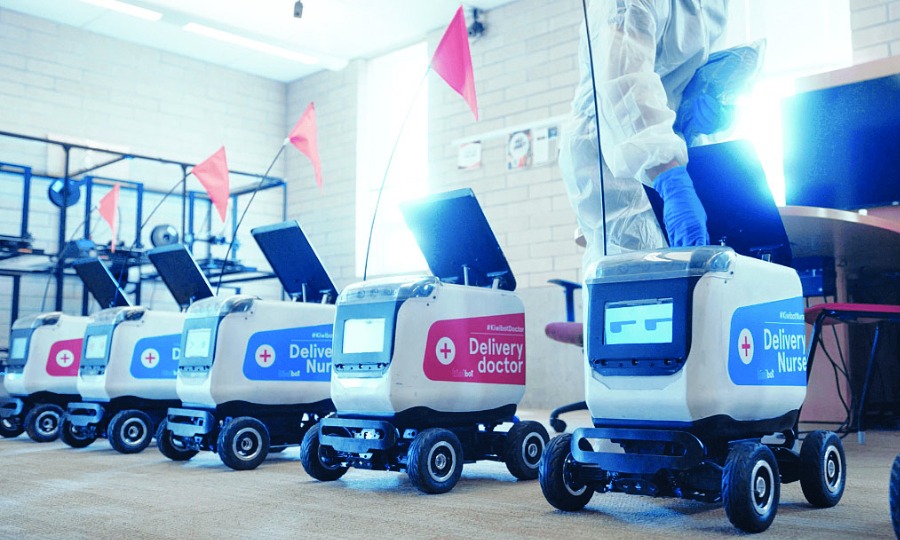 Kiwibot CEO touts partial autonomy | Automotive News