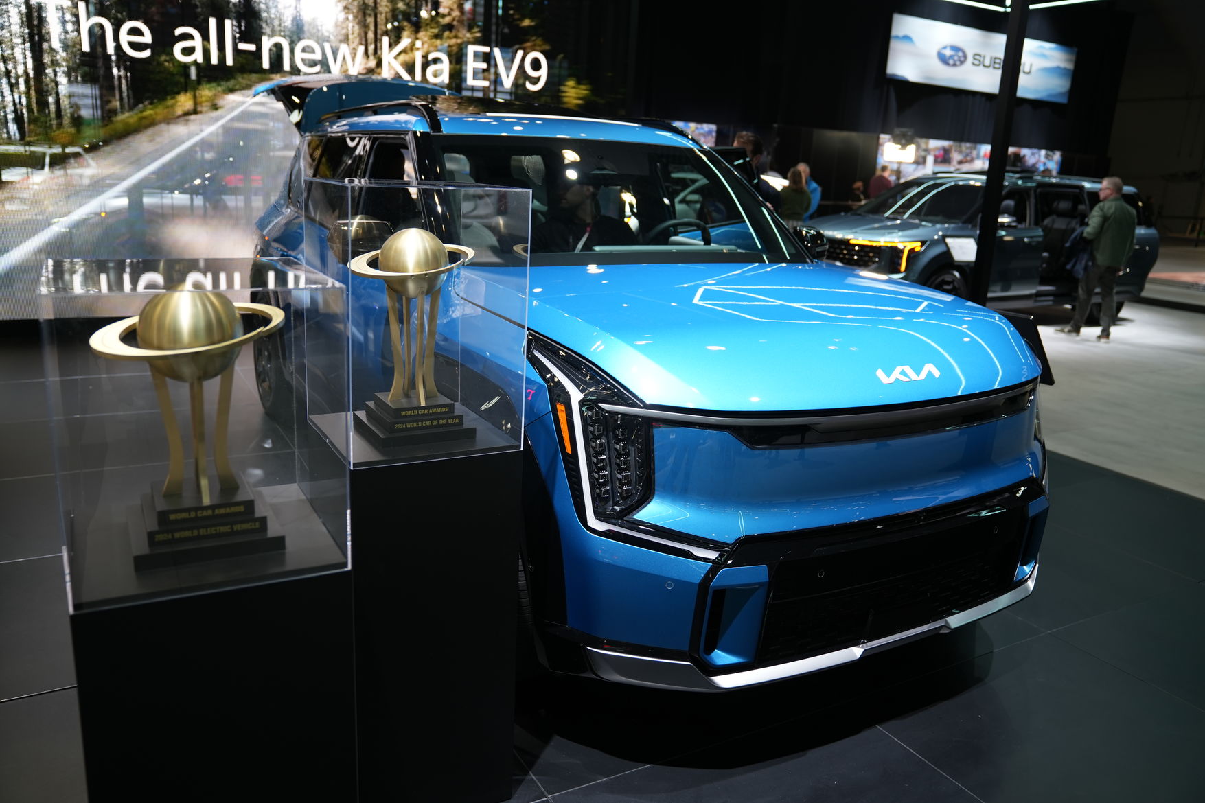 EV sale: Kia EV9 buyers will get $7,500 incentive in U.S., for now ...