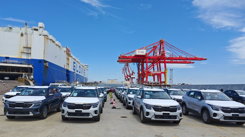 Kia’s China vehicle exports top 10,000 in August | Automotive News