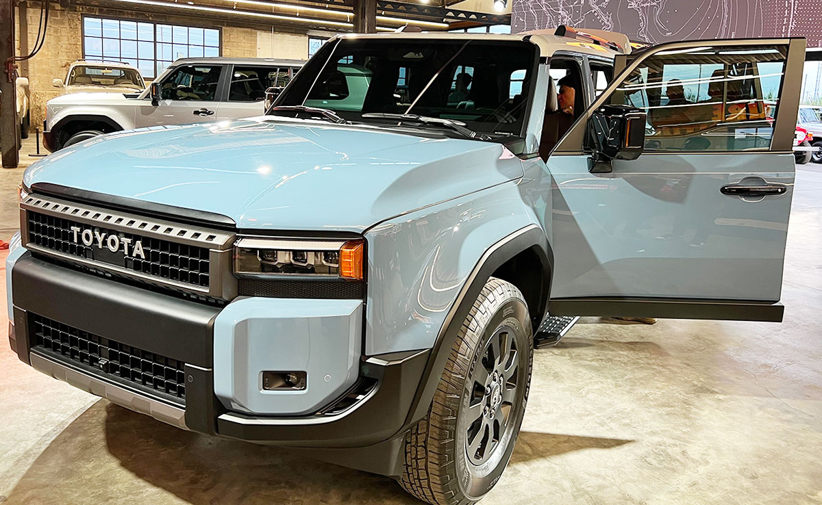 2024 Toyota Land Cruiser back to roots with lower price, boxy body ...