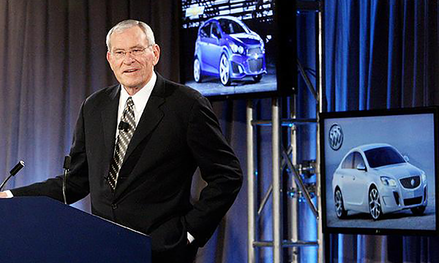 Timeline: Dan Akerson's trash-talking and triumphs at the helm of GM