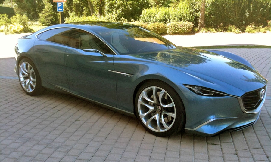 Mazda Shinari concept