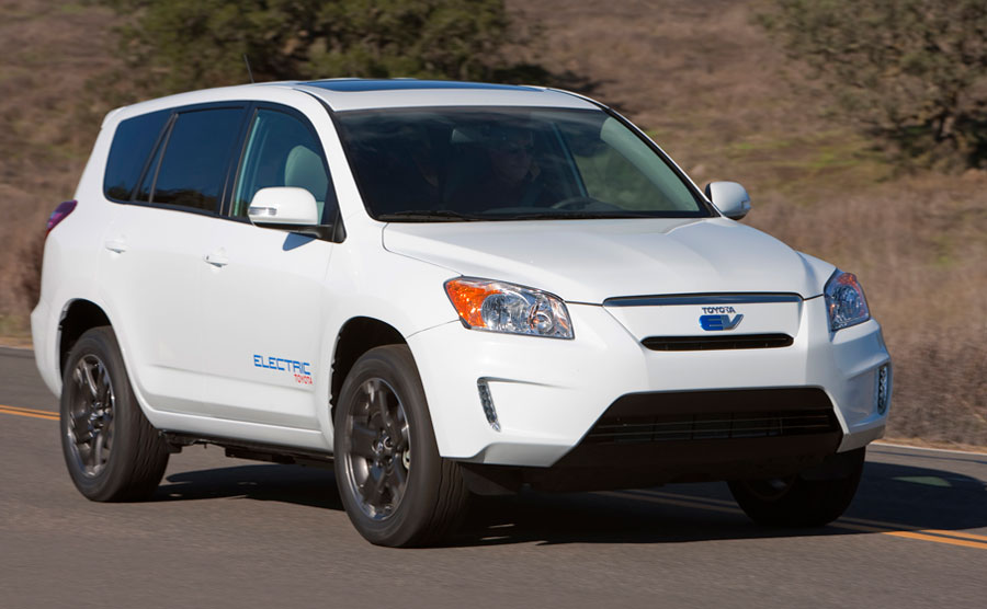 Toyota RAV4 EV