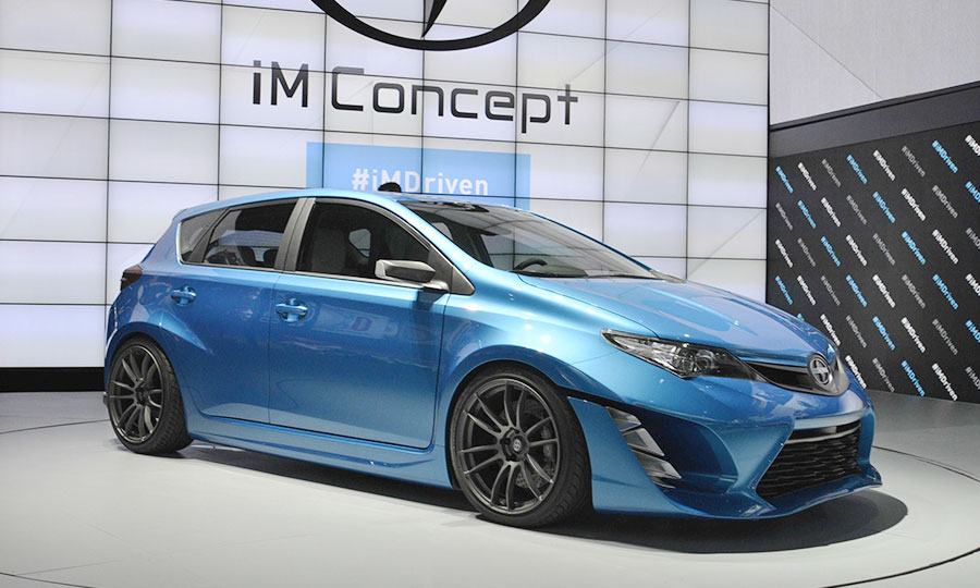 Scion iM Concept