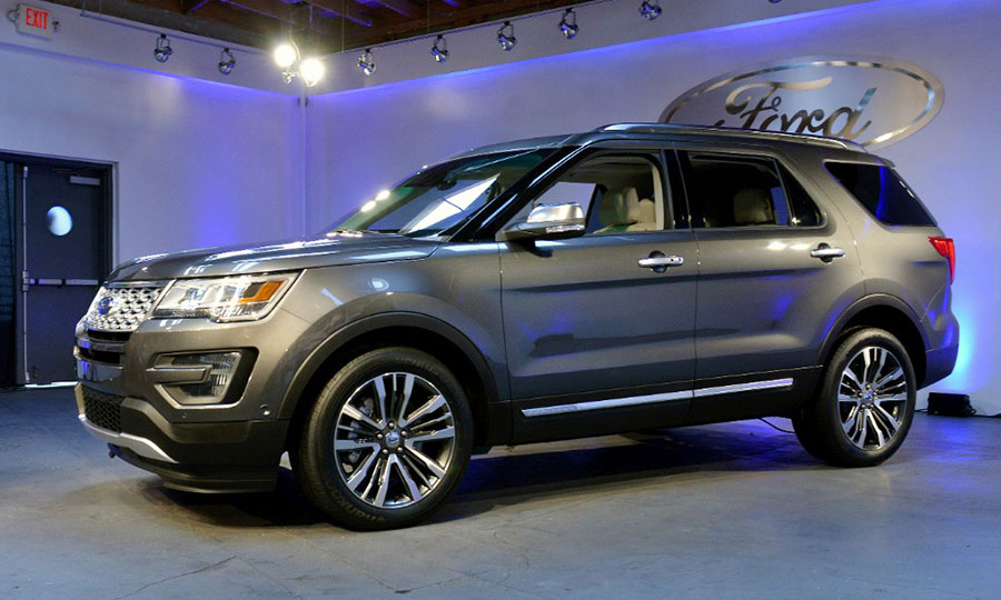 2016 Ford Explorer