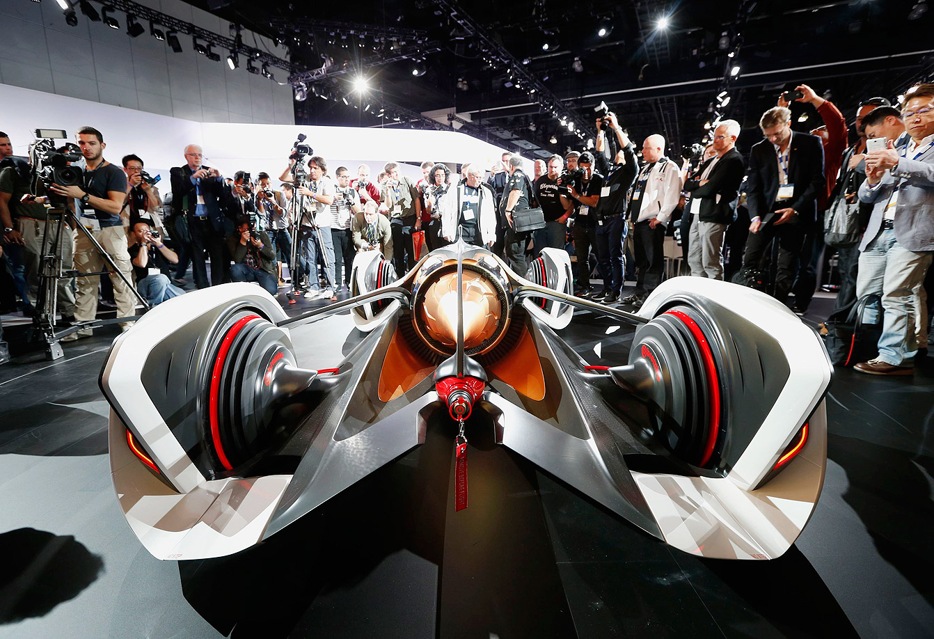 Chevrolet Chaparral 2X Vision Gran Turismo Concept