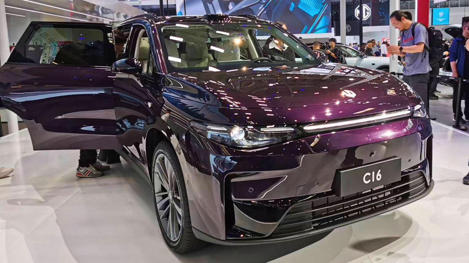 Beijing auto show: EVs are the stars | Automotive News