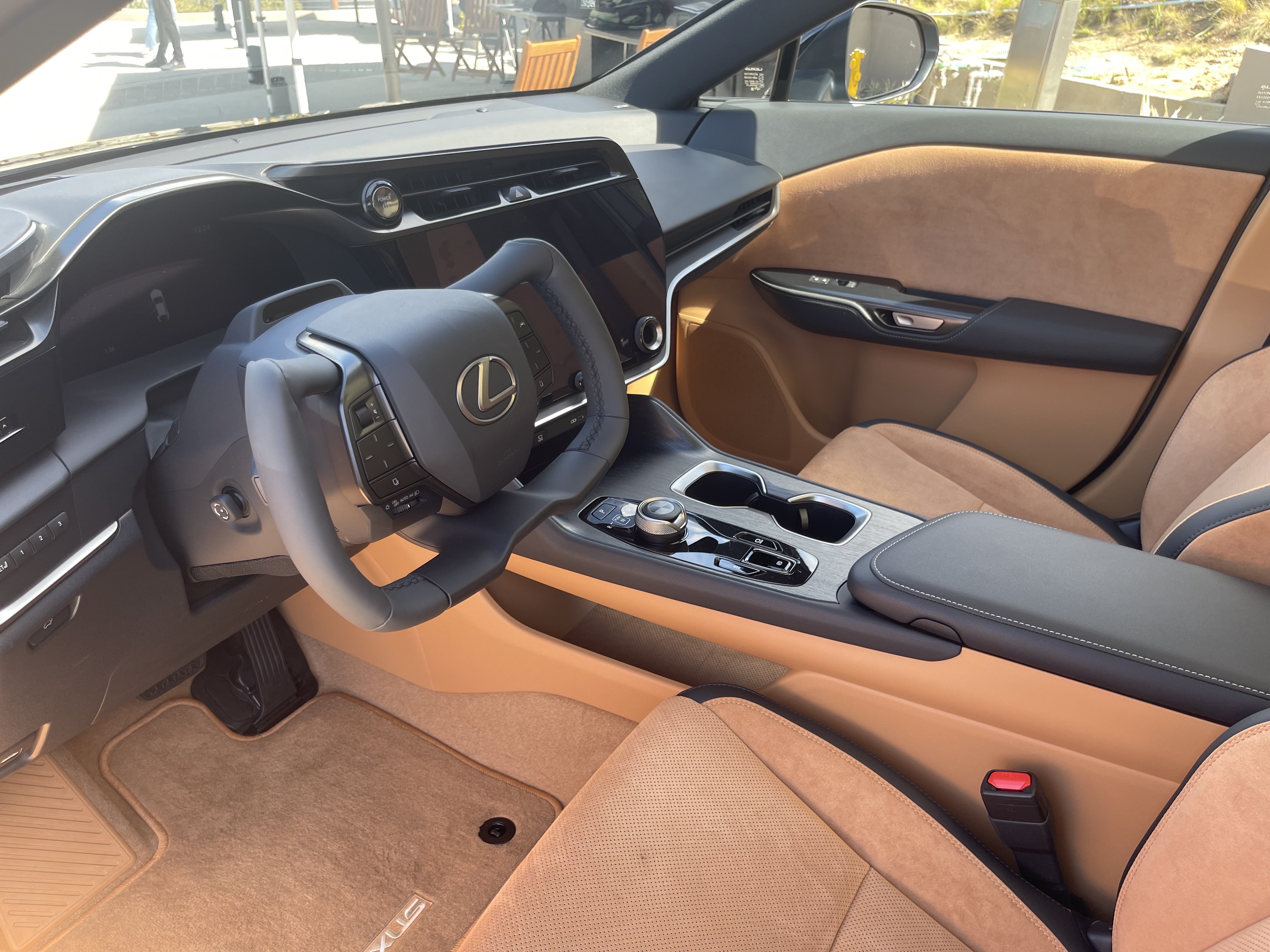 2023 Lexus RZ 450e is a Tesla-fighting EV | Automotive News