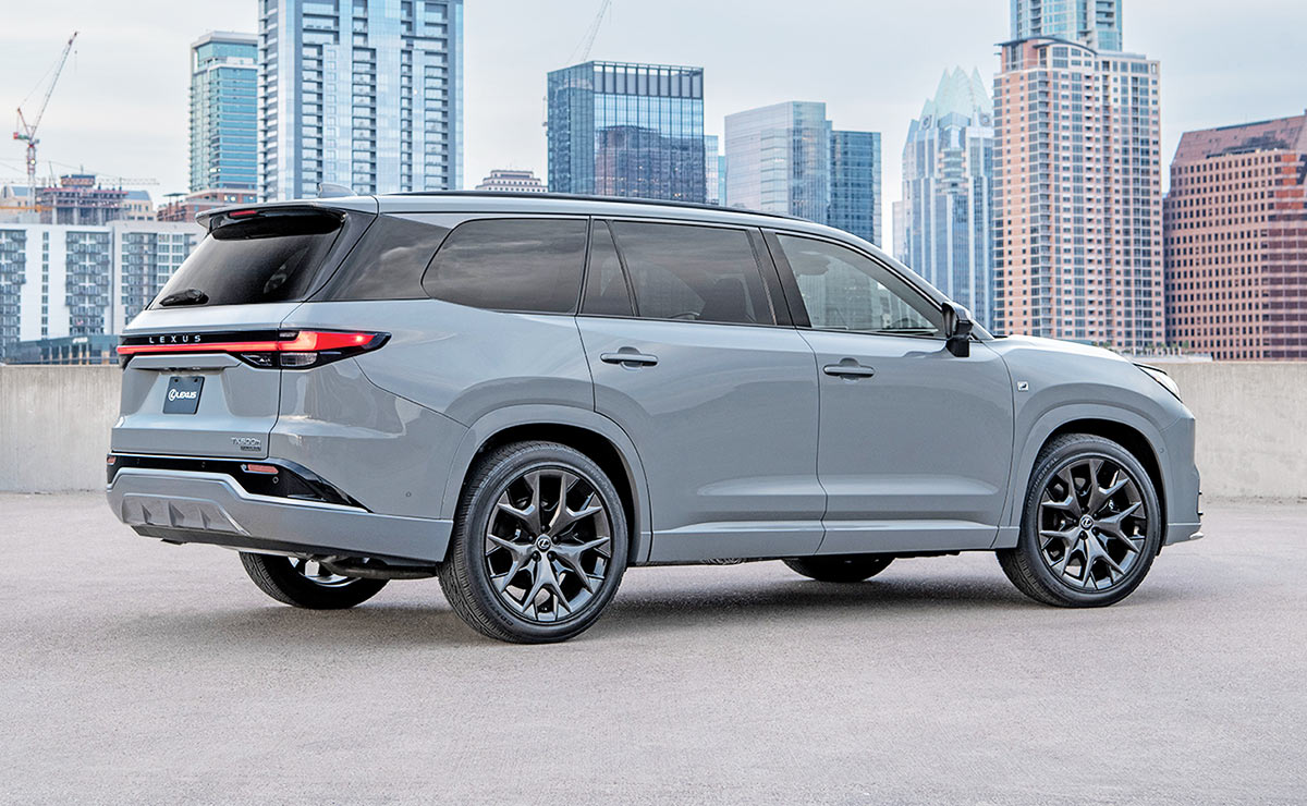 Lexus TX crossover plugs a Texas-size product hole | Automotive News