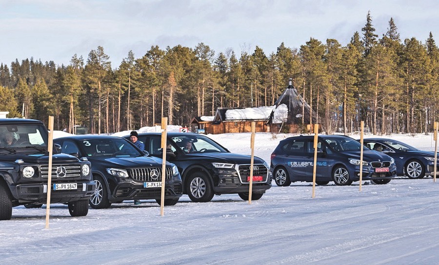 Magna International tests EV performance in bad weather | Automotive News