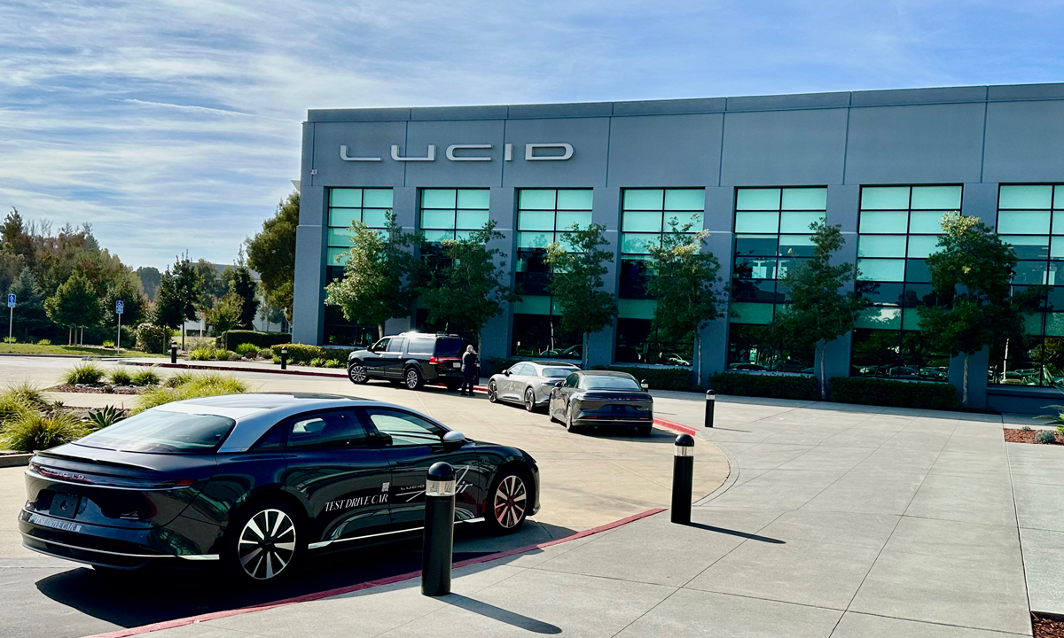 Lucid Q1 sales surge 40% after price cuts | Automotive News