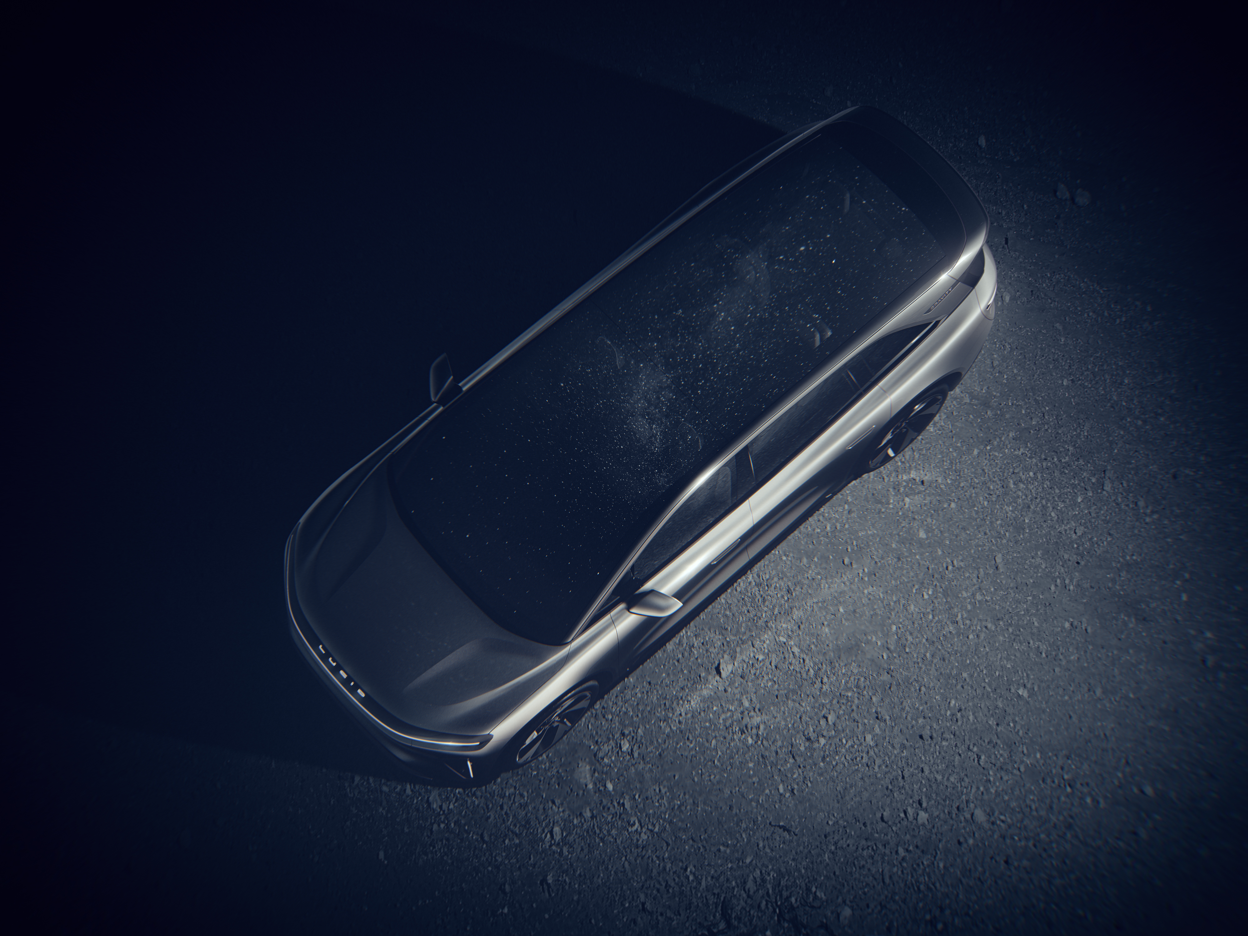 Lucid promises supercar performance with Gravity | Automotive News