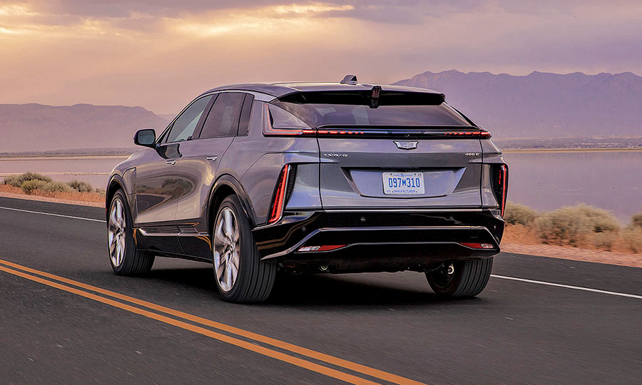 Lyriq crossover buyers got $5,500 discounts to let Cadillac study them ...