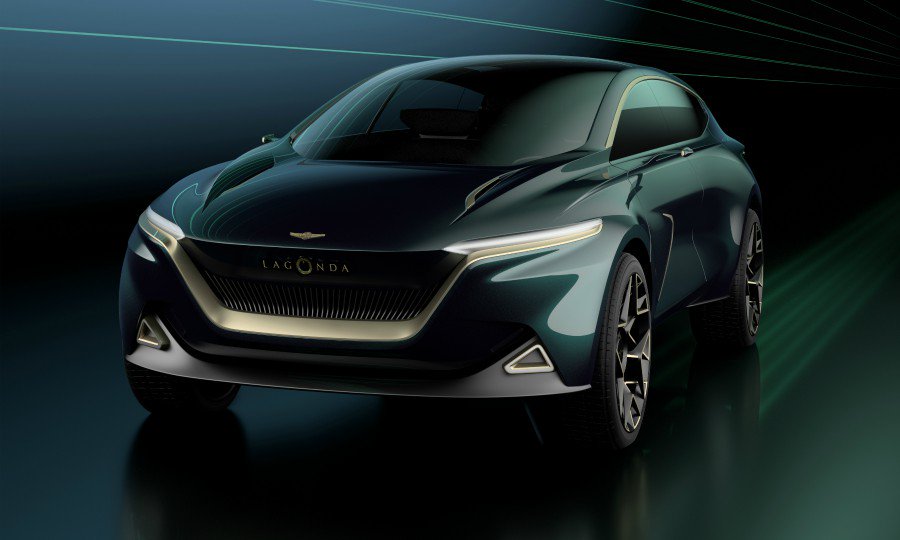 Aston Martin Lagonda All-Terrain Concept