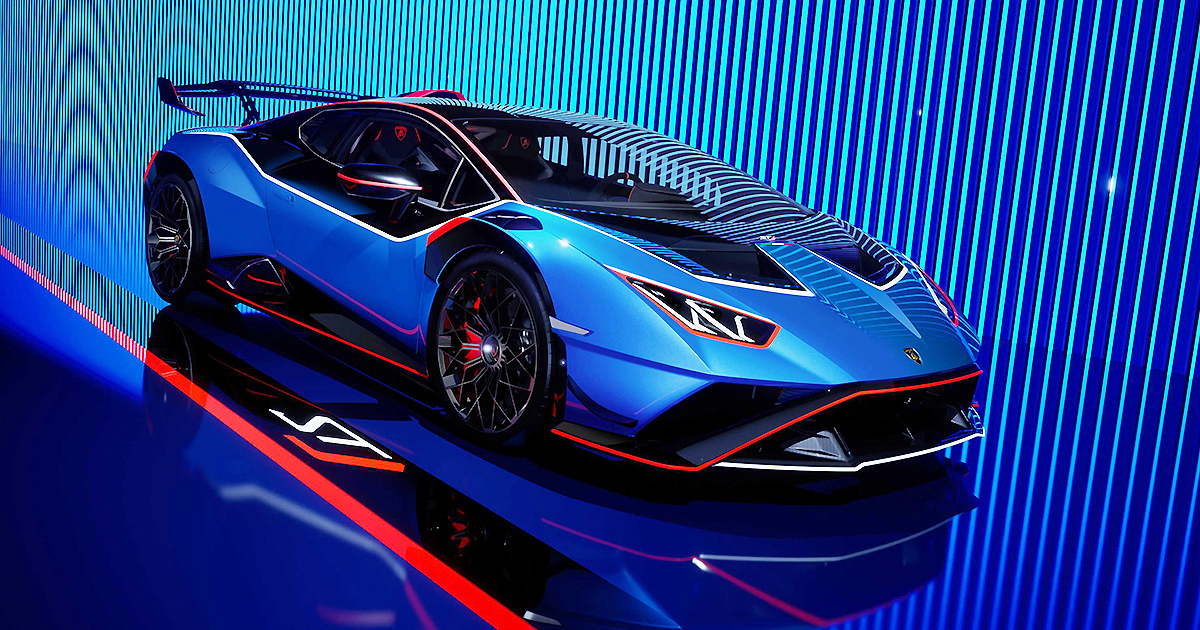 Lamborghini Huracan STJ gives a V-10 send-off | Automotive News