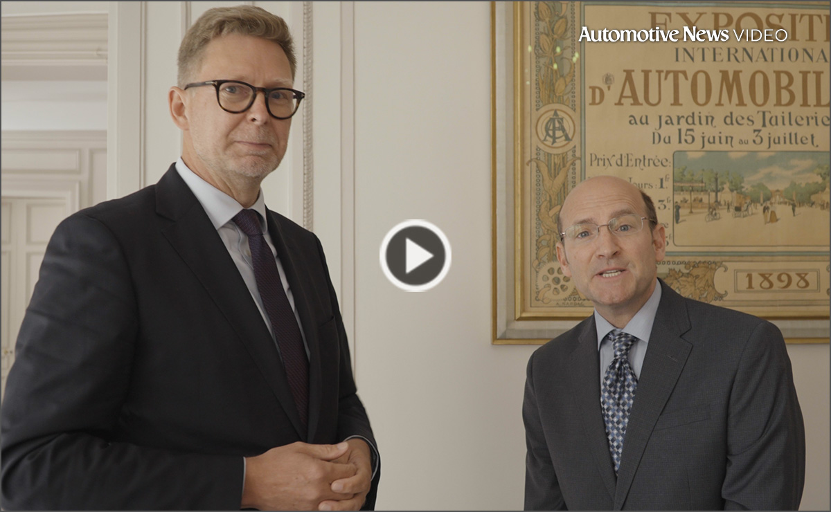 Automotive News Video: A look at industry trends with Lars Himmer of ...