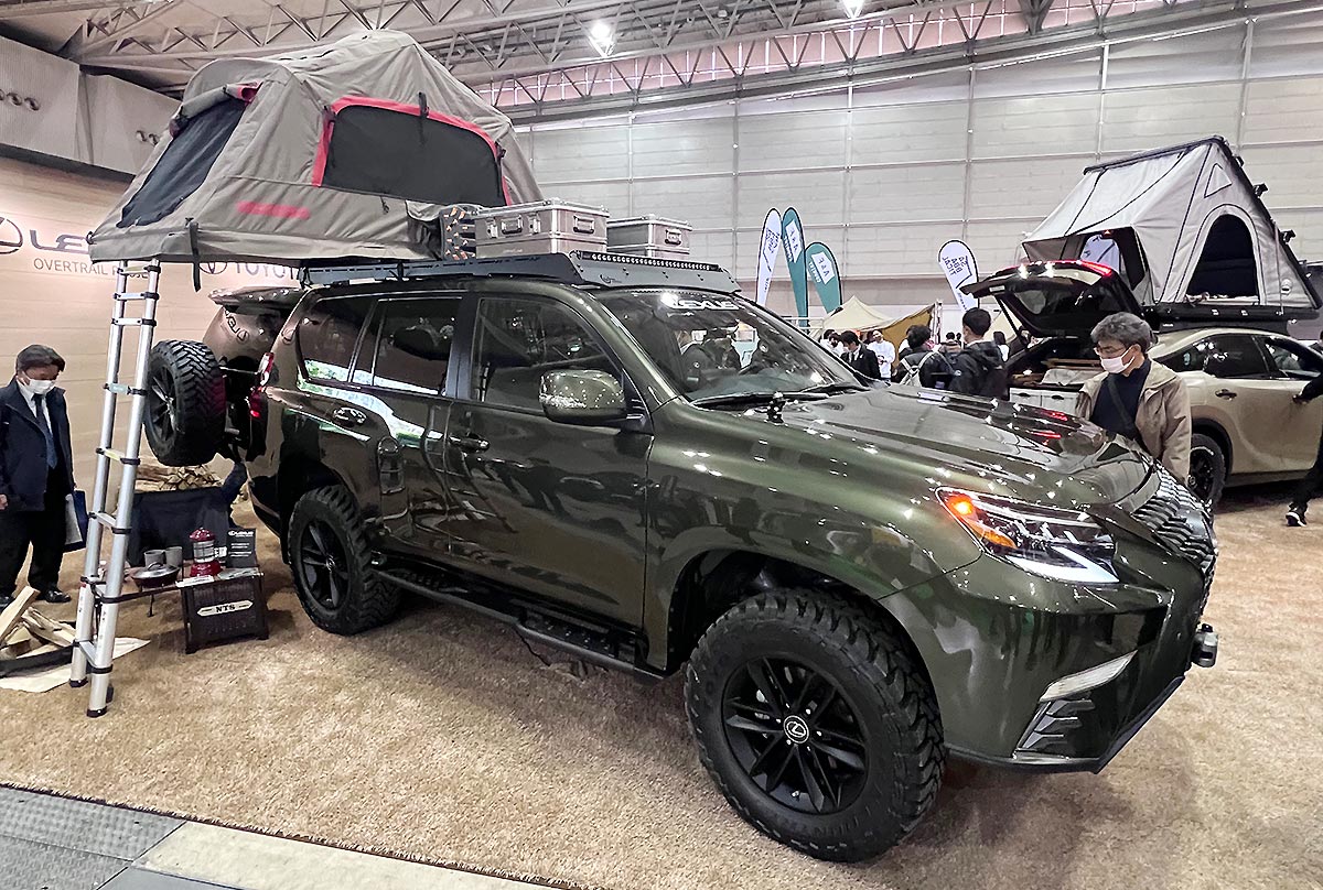Toyota, Nissan, Honda shine at Tokyo Auto Salon | Automotive News