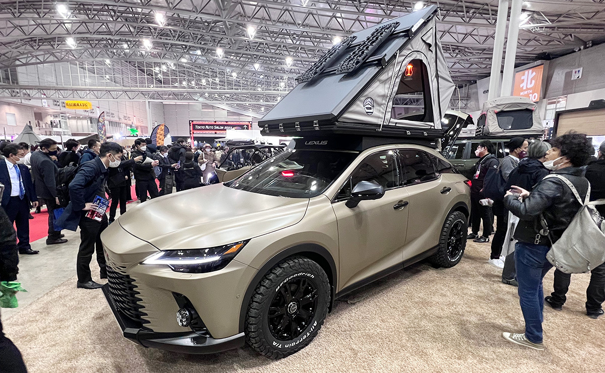 Toyota, Nissan, Honda shine at Tokyo Auto Salon | Automotive News