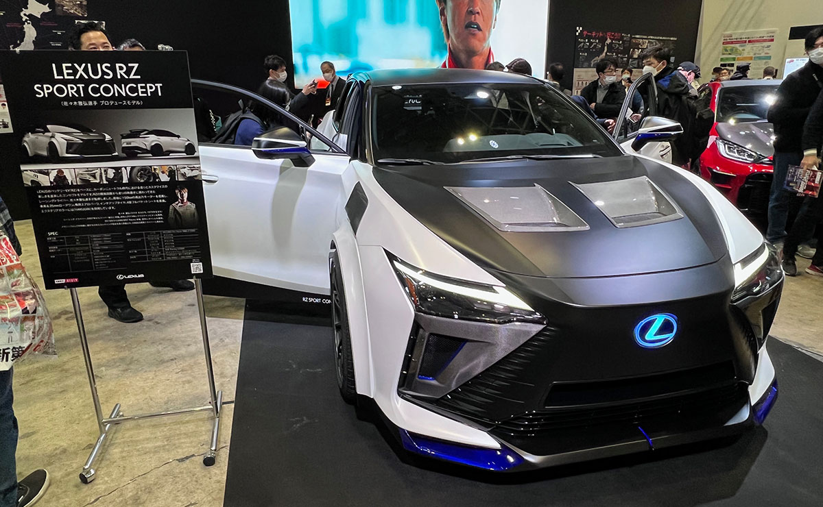 Toyota, Nissan, Honda shine at Tokyo Auto Salon | Automotive News