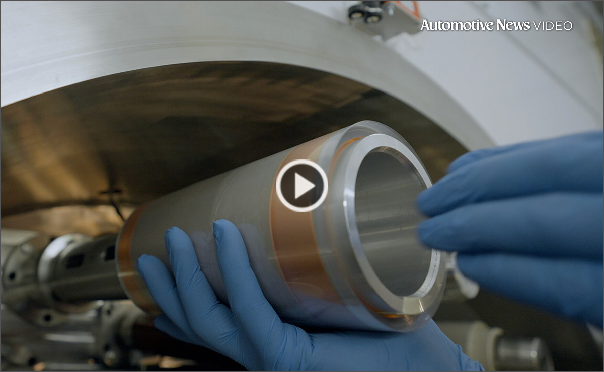Automotive News Video: Li-Metal finds a safer way to produce lithium ...