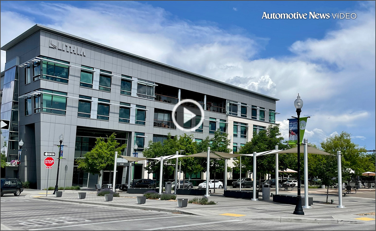 Automotive News Video: Lithia's plan for 2025 and beyond Video from ...