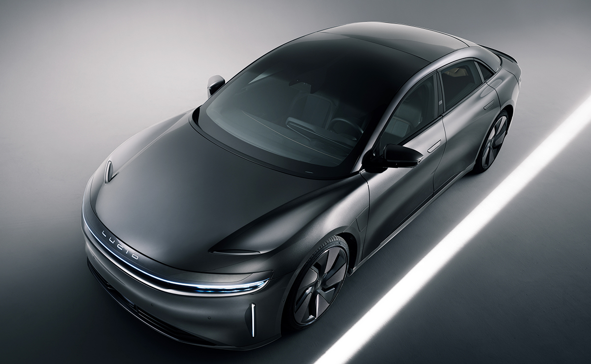 Lucid Air Stealth Look photo gallery