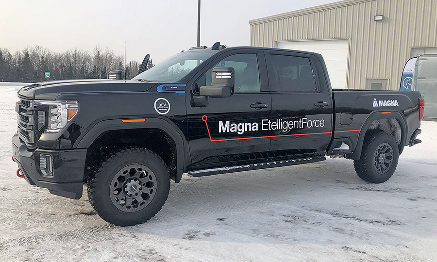 Magna offers electric pickups at a lower cost | Automotive News