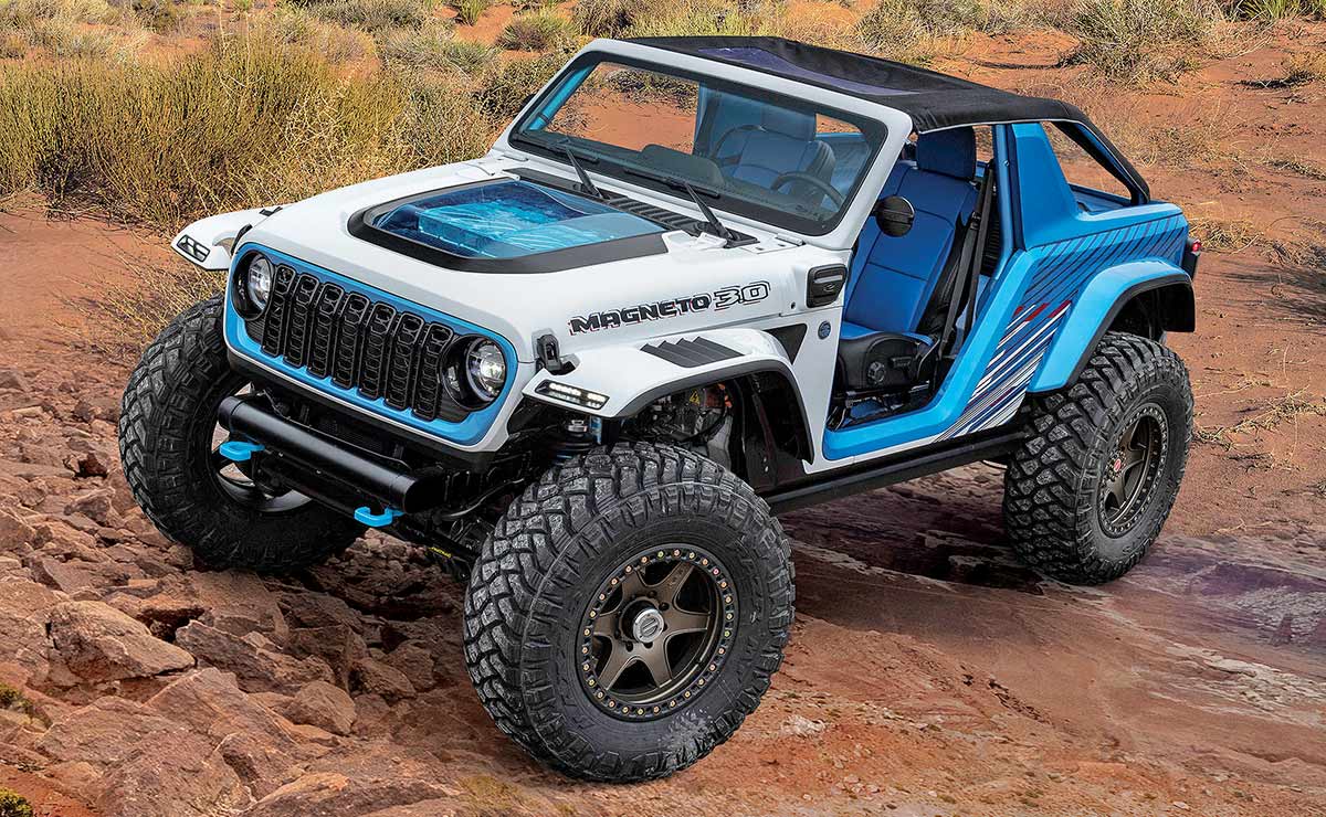 Jeep concepts bring luxury, electrification to the desert – THE ISNN