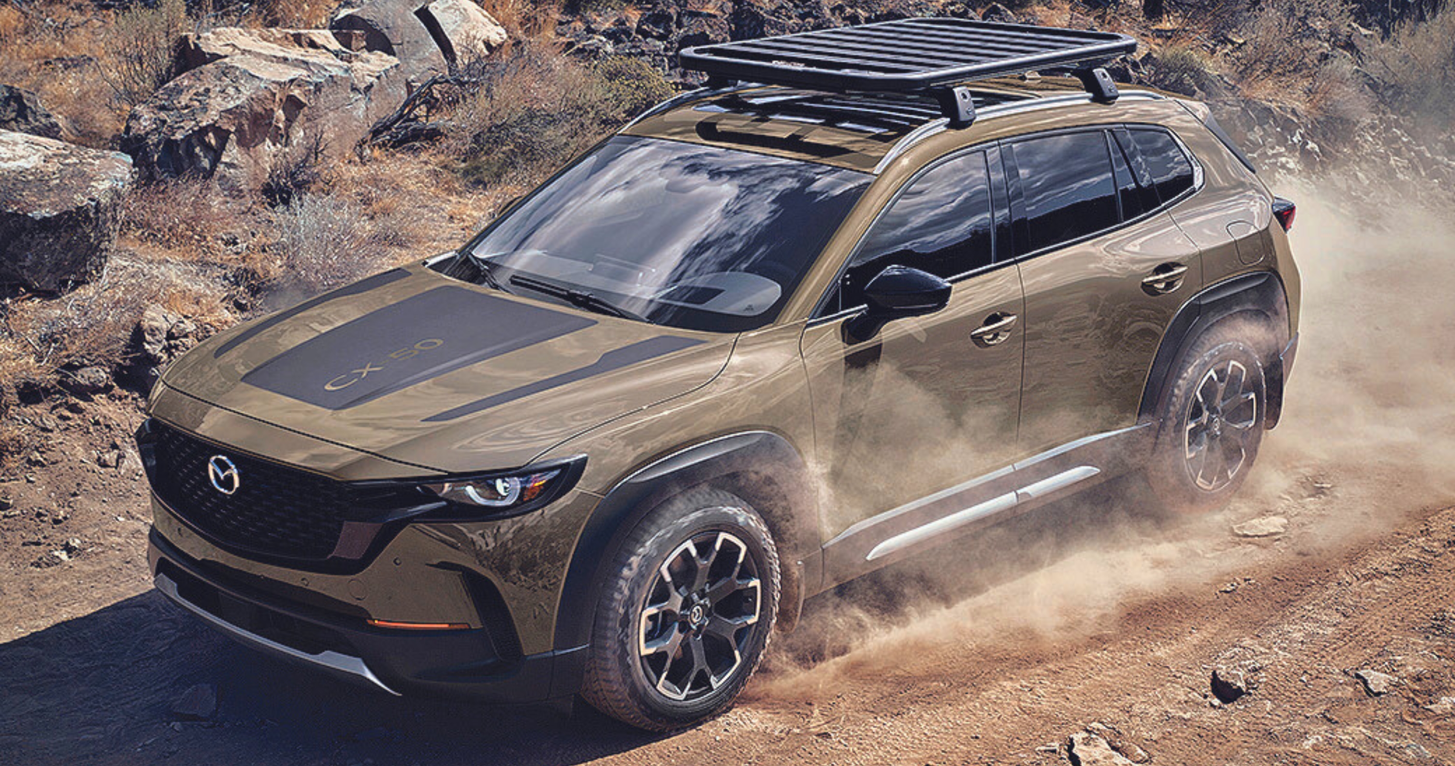 Mazda crossovers boosting volume for small brand | Automotive News