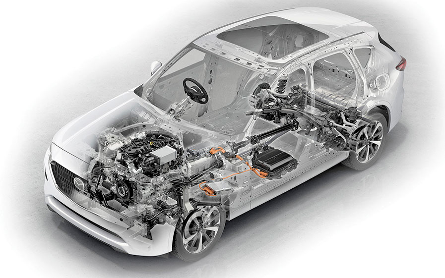 Larger, electrified Mazdas drive a multipart growth plan | Automotive News