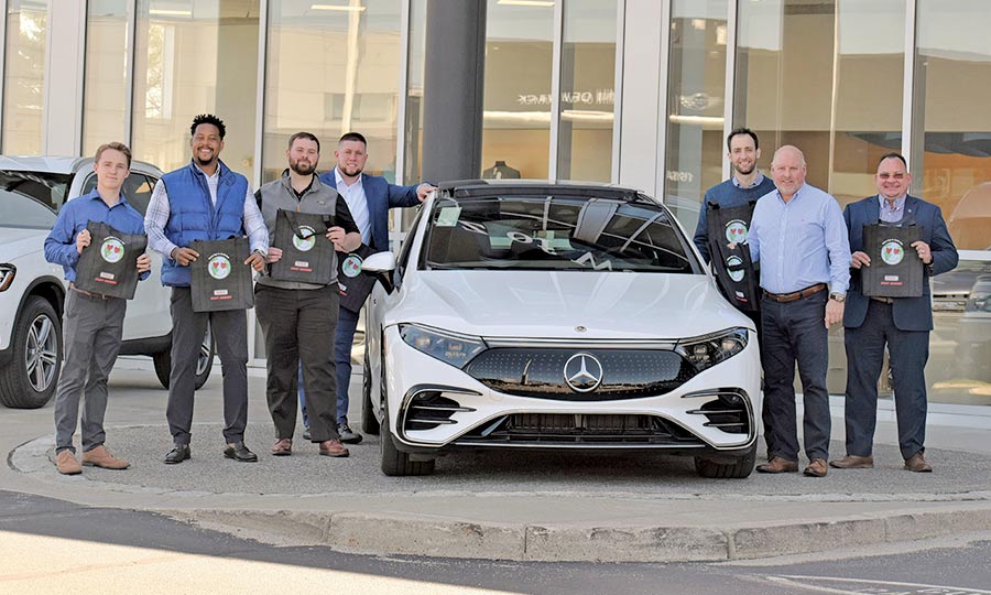 Best Dealerships To Work For: Mercedes-Benz of Warwick | Automotive News