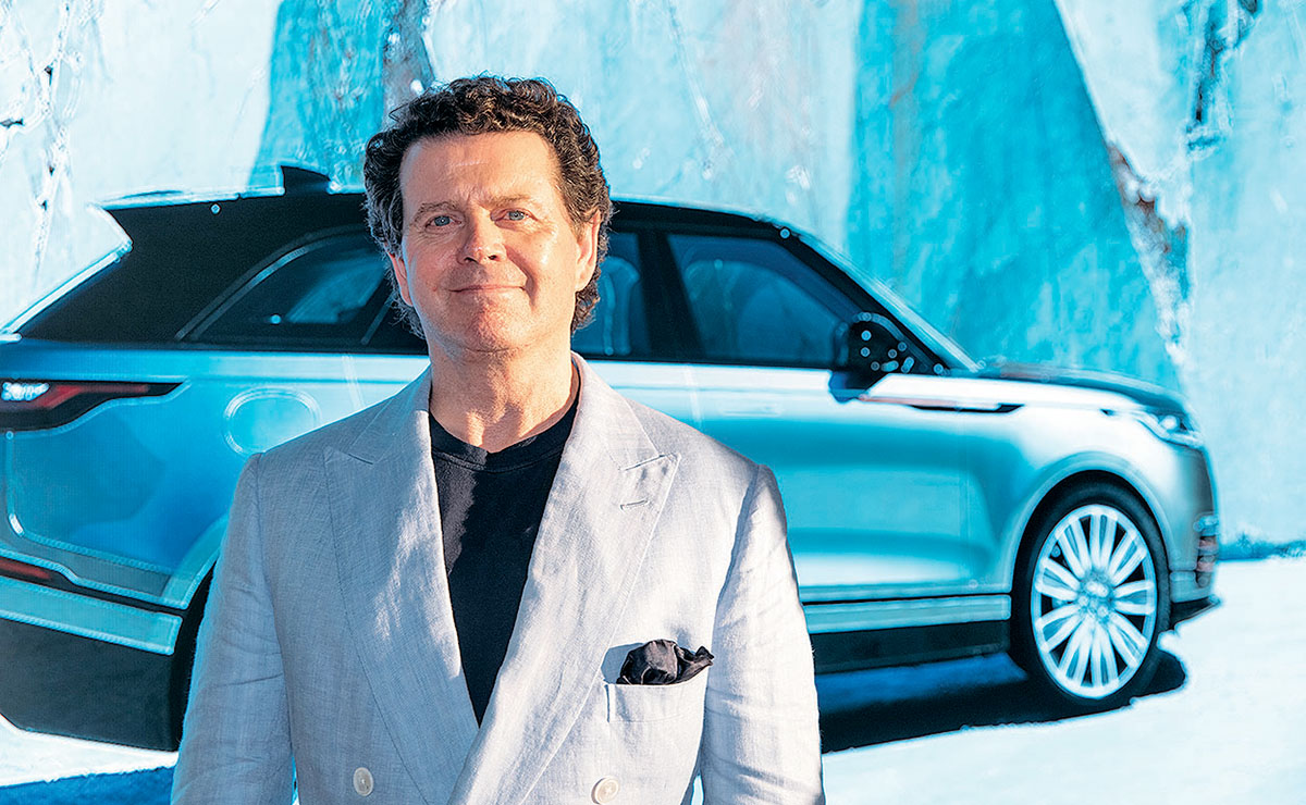Queen honors Land Rover design chief Gerry McGovern | Automotive News