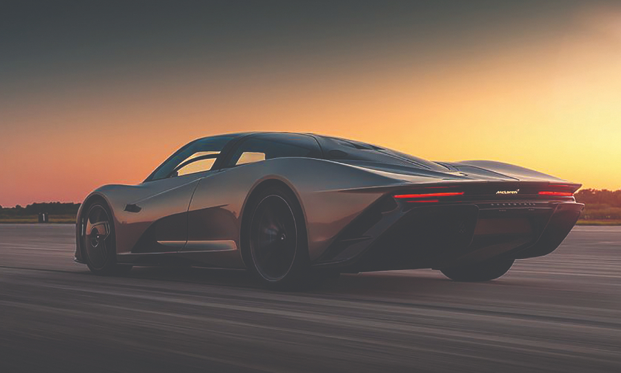 How McLaren got its Speedtail to 250 mph | Automotive News