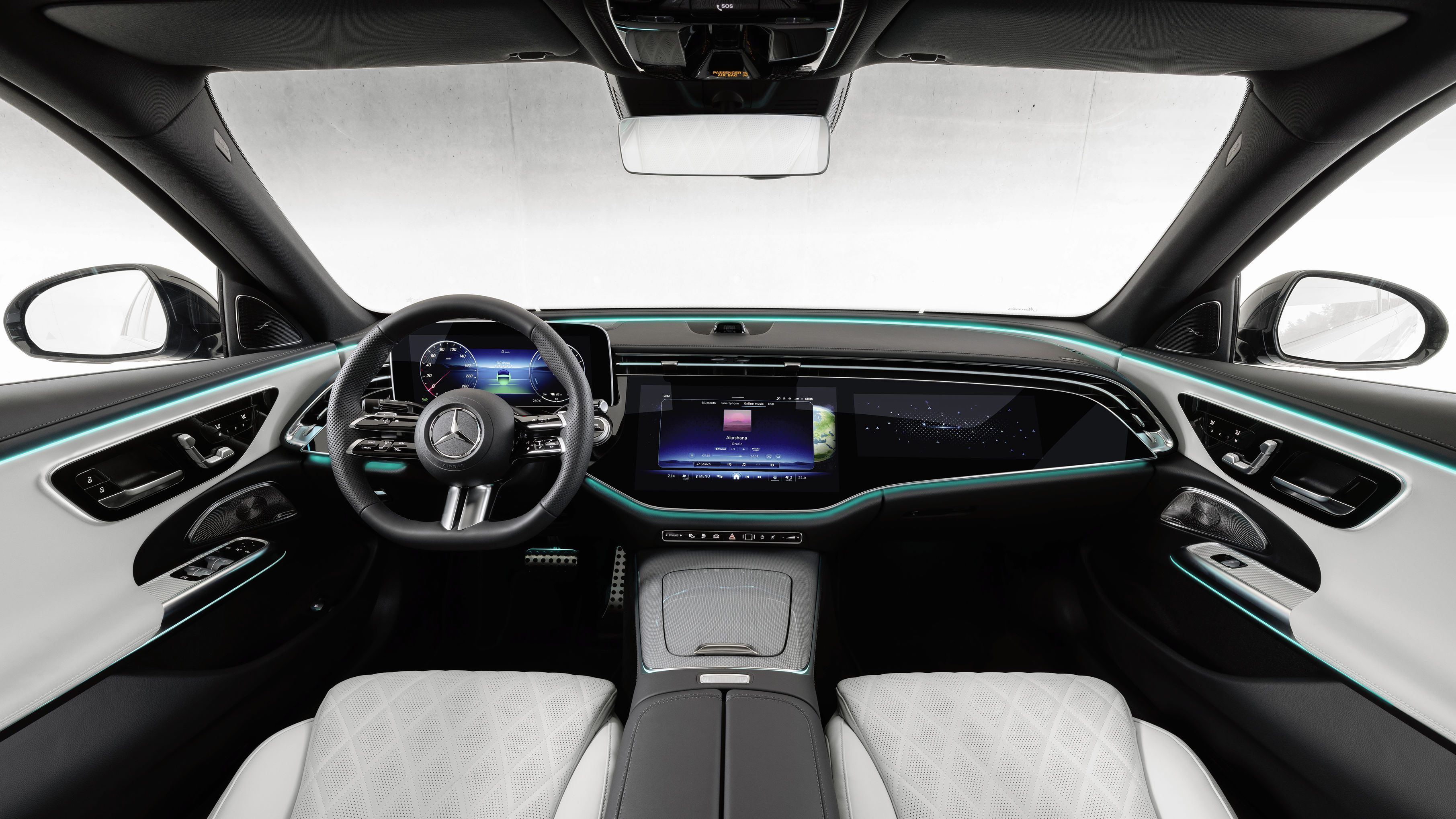 2024 Mercedes-Benz E-Class previews software future | Automotive News