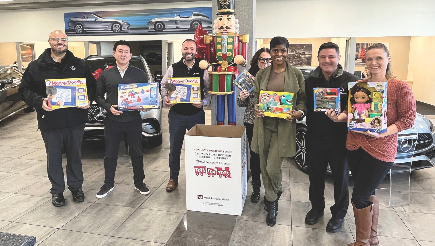 2024 Best Dealerships To Work For: Mercedes-Benz of Fairfield ...