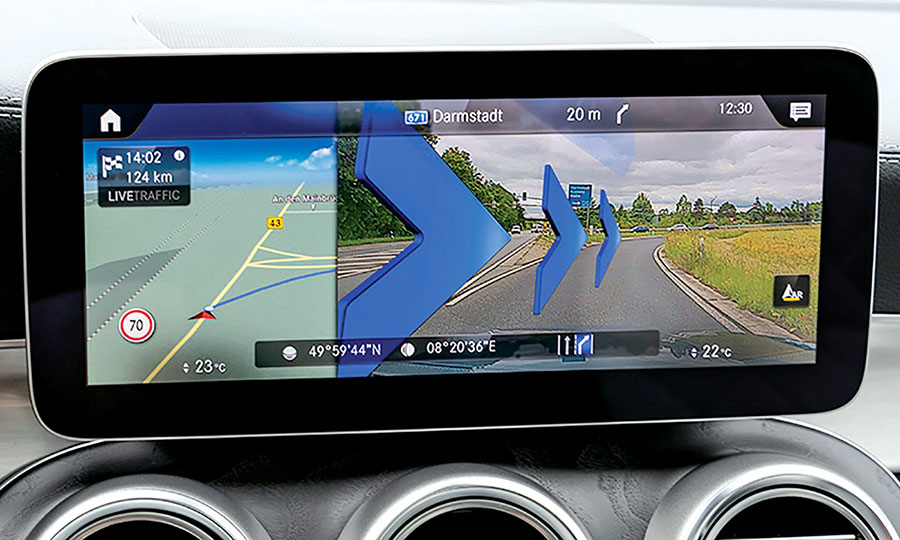 BMW, Mercedes take nav systems to next level | Automotive News