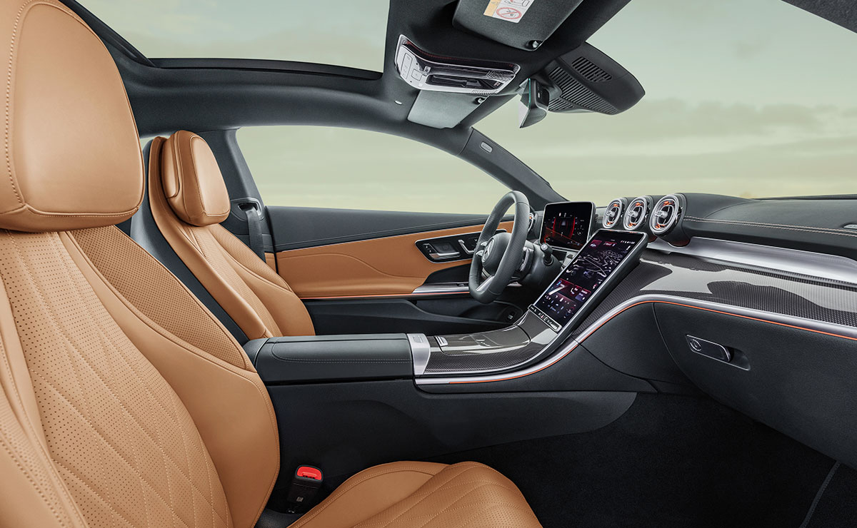 2024 Mercedes-Benz CLE Coupe largest in midsize segment? | Automotive News