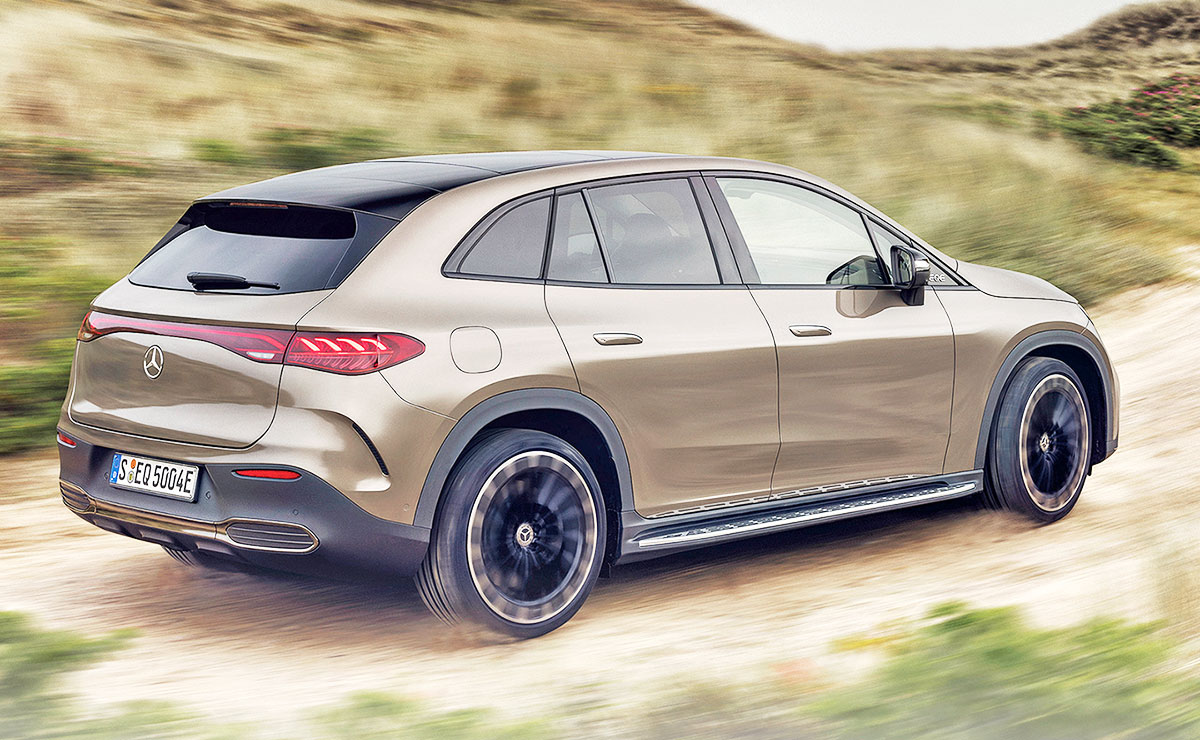 Mercedes-Benz EQE EV: Made in the U.S. | Automotive News