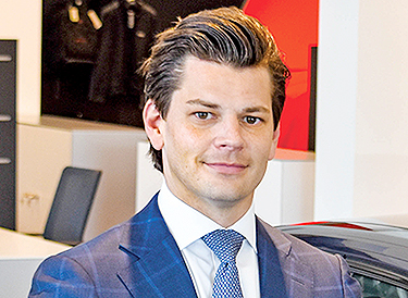 2020-40-under-40-Thomas-Mihok | Automotive News