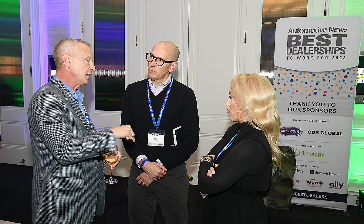 Celebrating the 2022 Best Dealerships to Work For | Automotive News