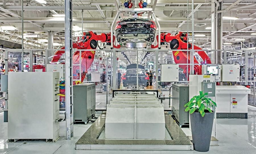 Tesla sheds more light on 500 job cuts at California HQ, plant ...