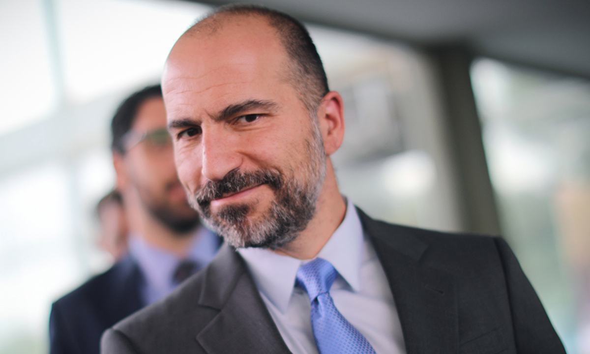 Uber CEO predicts Amazon-style losses to fuel lofty goals | Automotive News