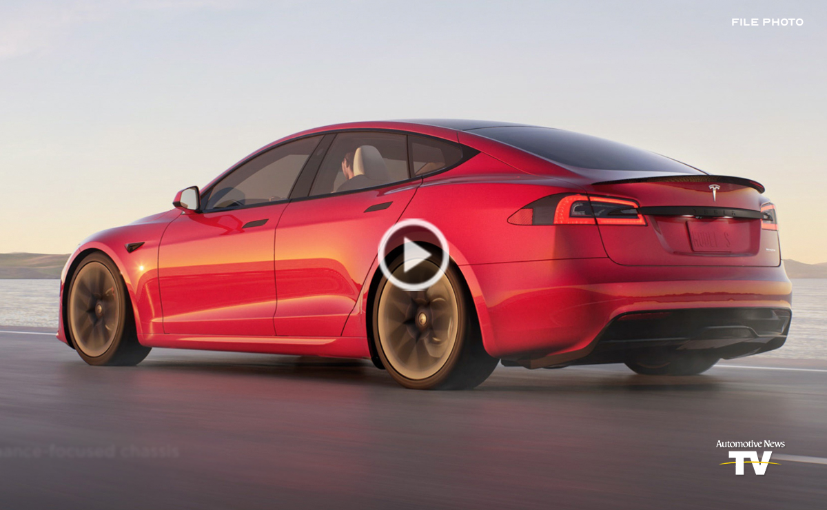 First Shift: Tesla cancels longest-range model Video from Automotive News