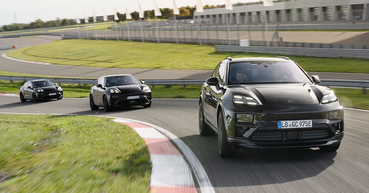 Electric Porsche Macan to debut AR head-up display tech | Automotive News