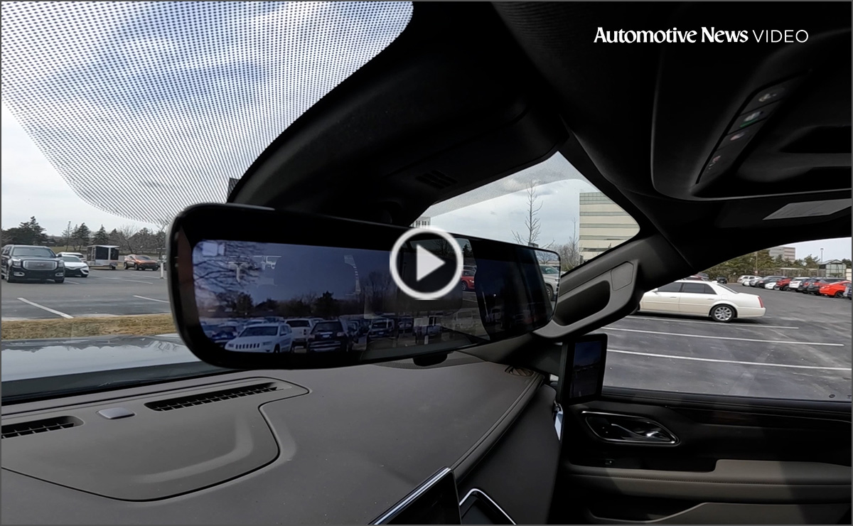 Automotive News Video: Magna’s ClearView vision technology Video from ...
