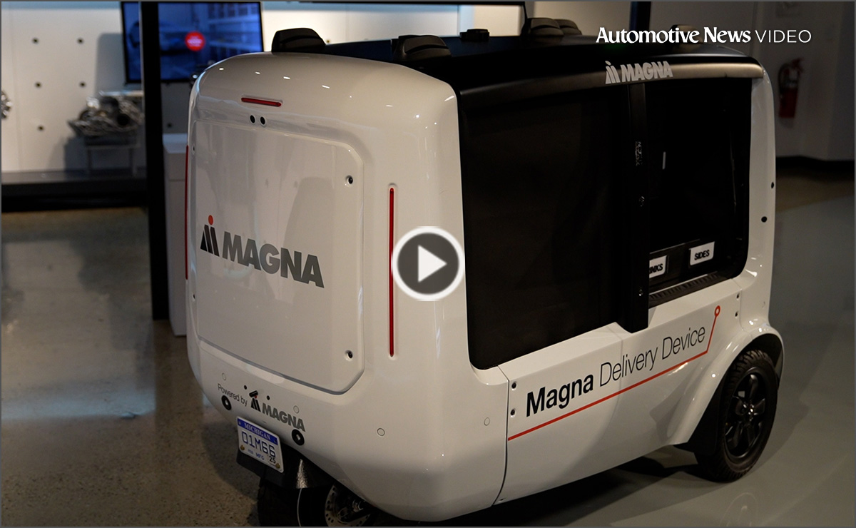 Automotive News Video: Magna International celebrates Magna Tech Day ...