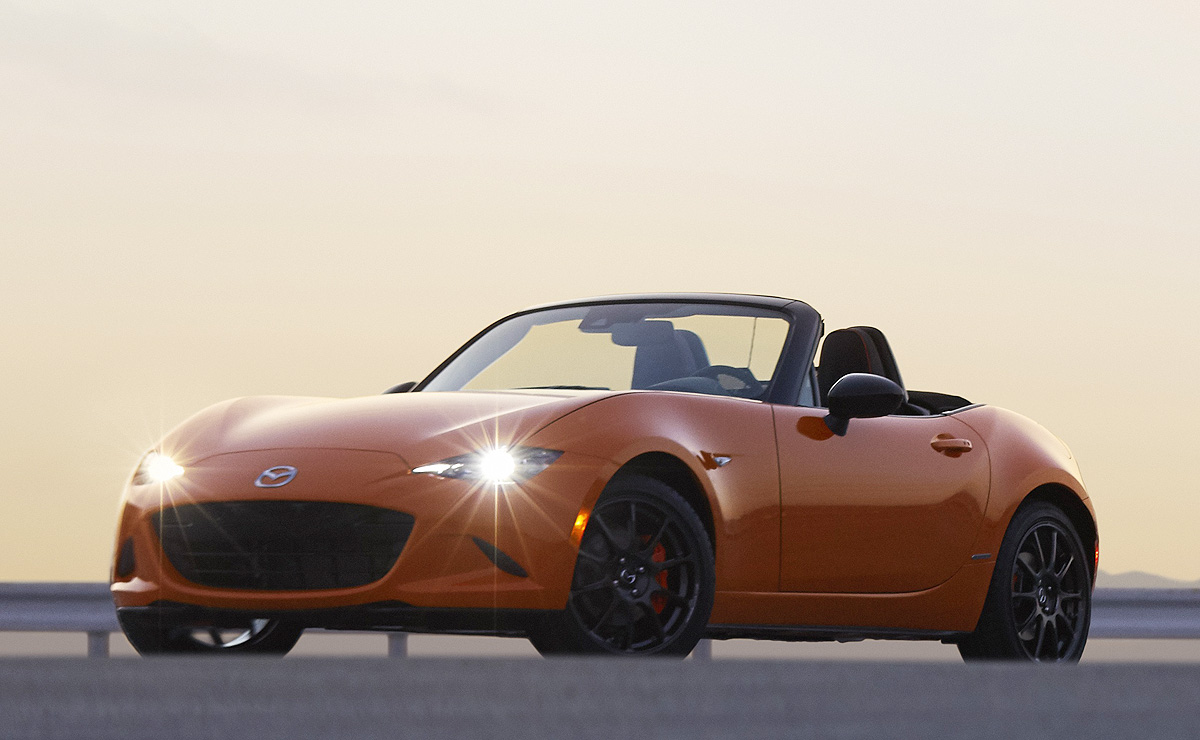2019 Mazda MX-5 Miata 30th anniversary