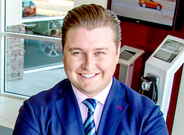 2019-40-under-40-Mike-Weibel | Automotive News