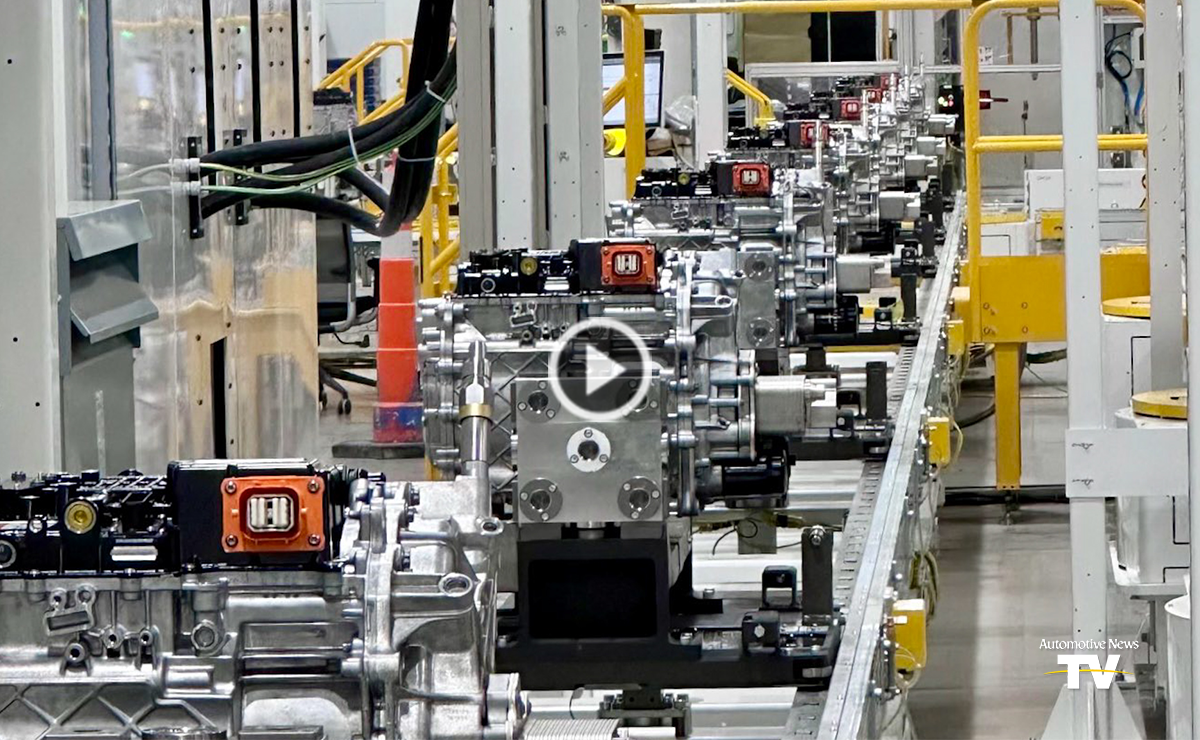 First Shift: Rivian shifts to in-house motors Video from Automotive News